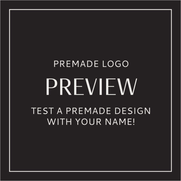 Preview a Logo • Macarons and Mimosas