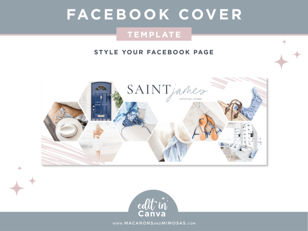 Aesthetic Facebook Headers to Style Your Social Media • Macarons and ...