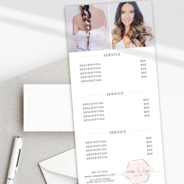 Add-on || Price List • Macarons and Mimosas