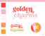 Groovy Retro Logo Design Branding Kit • Macarons and Mimosas