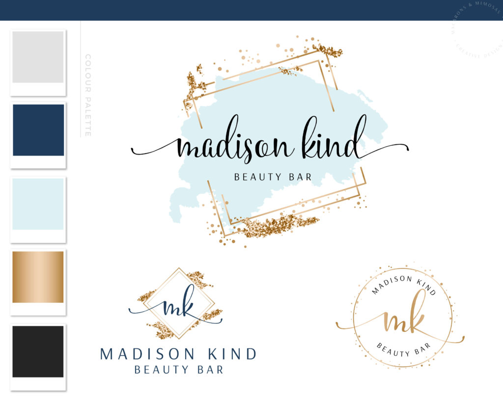 Madison Kind Logo Set • Macarons and Mimosas