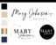 Realtor House Key Logo • Macarons and Mimosas