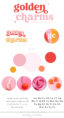 Groovy Retro Logo Design Branding Kit • Macarons and Mimosas