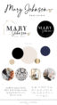 Realtor House Key Logo • Macarons and Mimosas