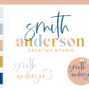Smith Anderson Logo Set • Macarons and Mimosas