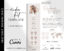 Canva Media Kit Template • Macarons and Mimosas