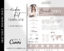 Press Kit Template for Canva • Macarons and Mimosas