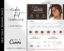 Influencer Media Kit Template • Macarons and Mimosas