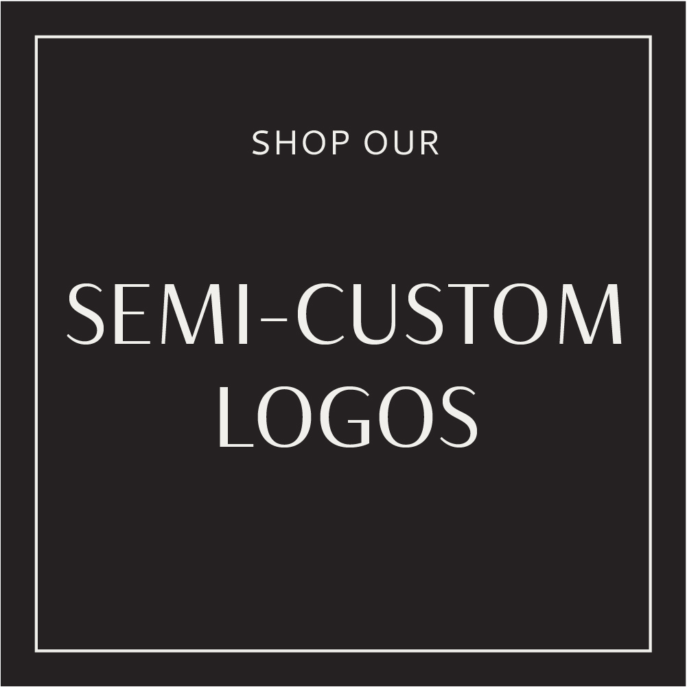 Editable Logo Templates Canva • Macarons and Mimosas