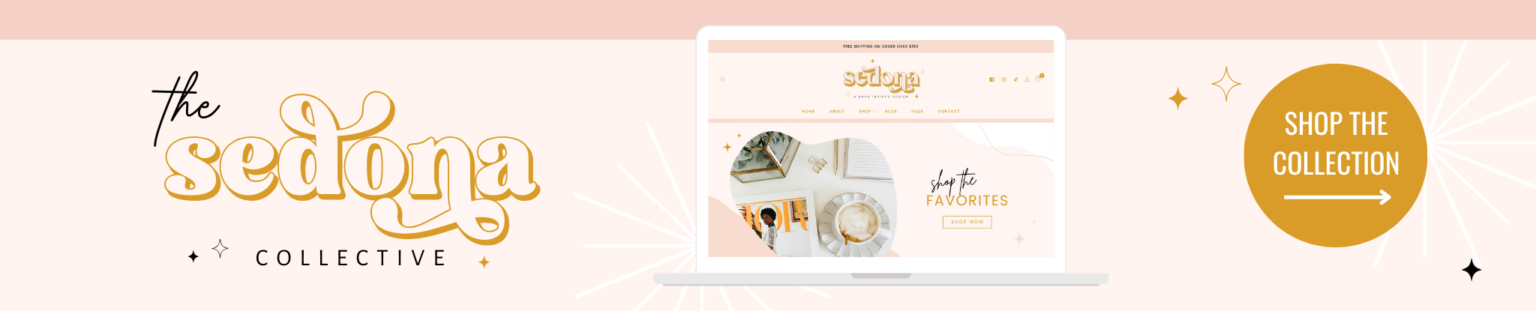 Pretty Email Signature Template • Macarons and Mimosas