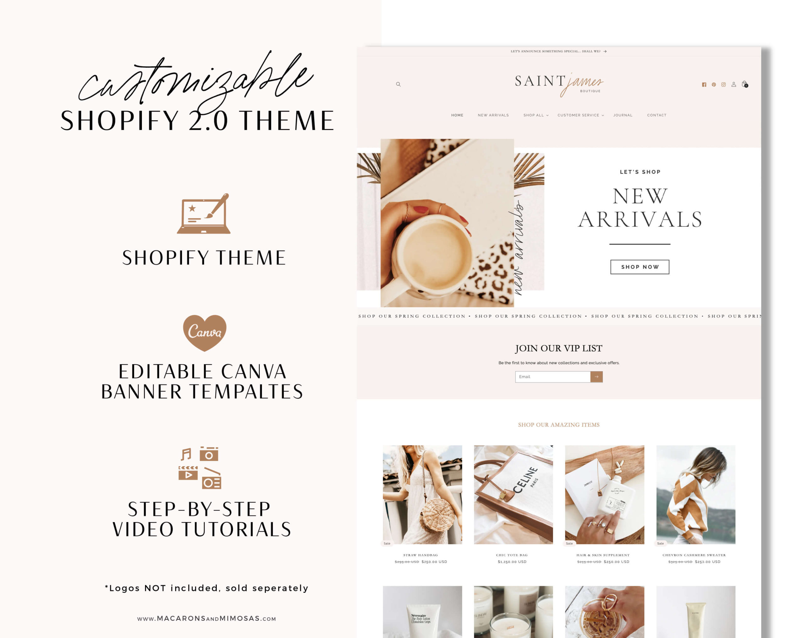 Best Shopify Theme Templates Responsive
