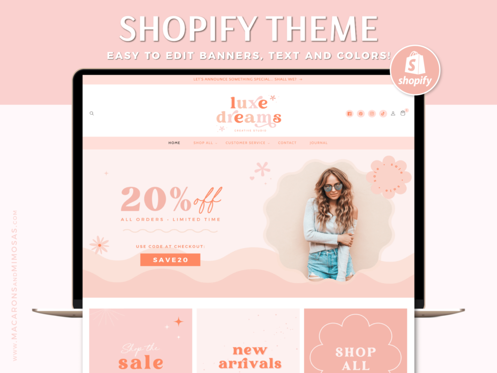Best Shopify Theme Template for Your ecommerce Store