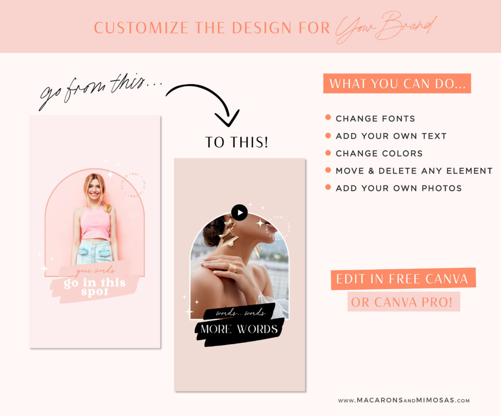 Instagram Reel Templates Pink - Fun Ideas Instagram Reels Video