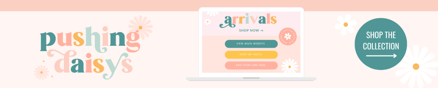 Daisy Email Signature Template Canva • Macarons and Mimosas