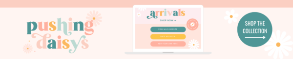 Daisy Email Signature Template Canva • Macarons and Mimosas