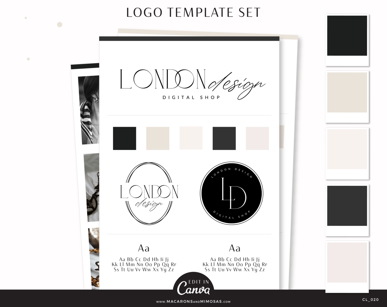 Shopify theme for digital products • Macarons and Mimosas