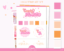 Rainbow Business Card Canva Template • Macarons and Mimosas