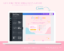 Bright Thank You Card Template for Canva • Macarons and Mimosas