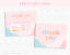 Bright Thank You Card Template for Canva • Macarons and Mimosas