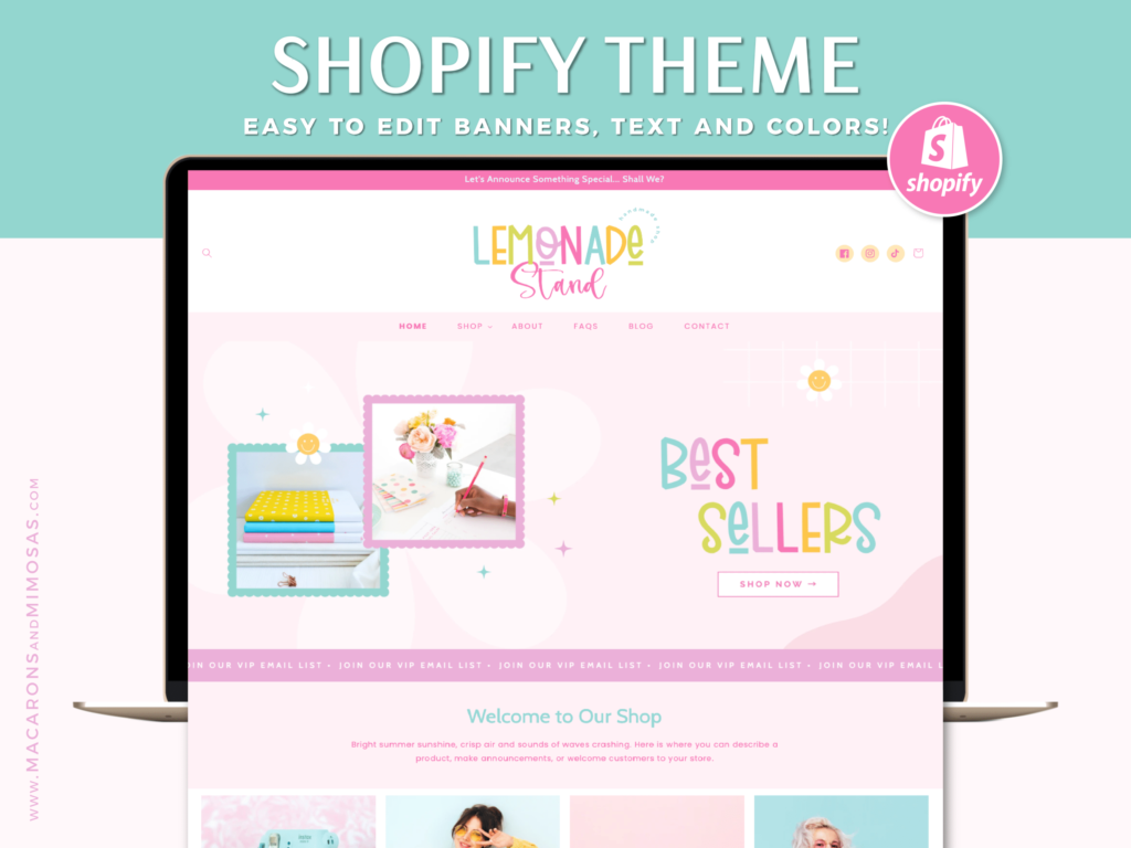 Bright Rainbow Shopify Theme • Ecommerce Responsive Template
