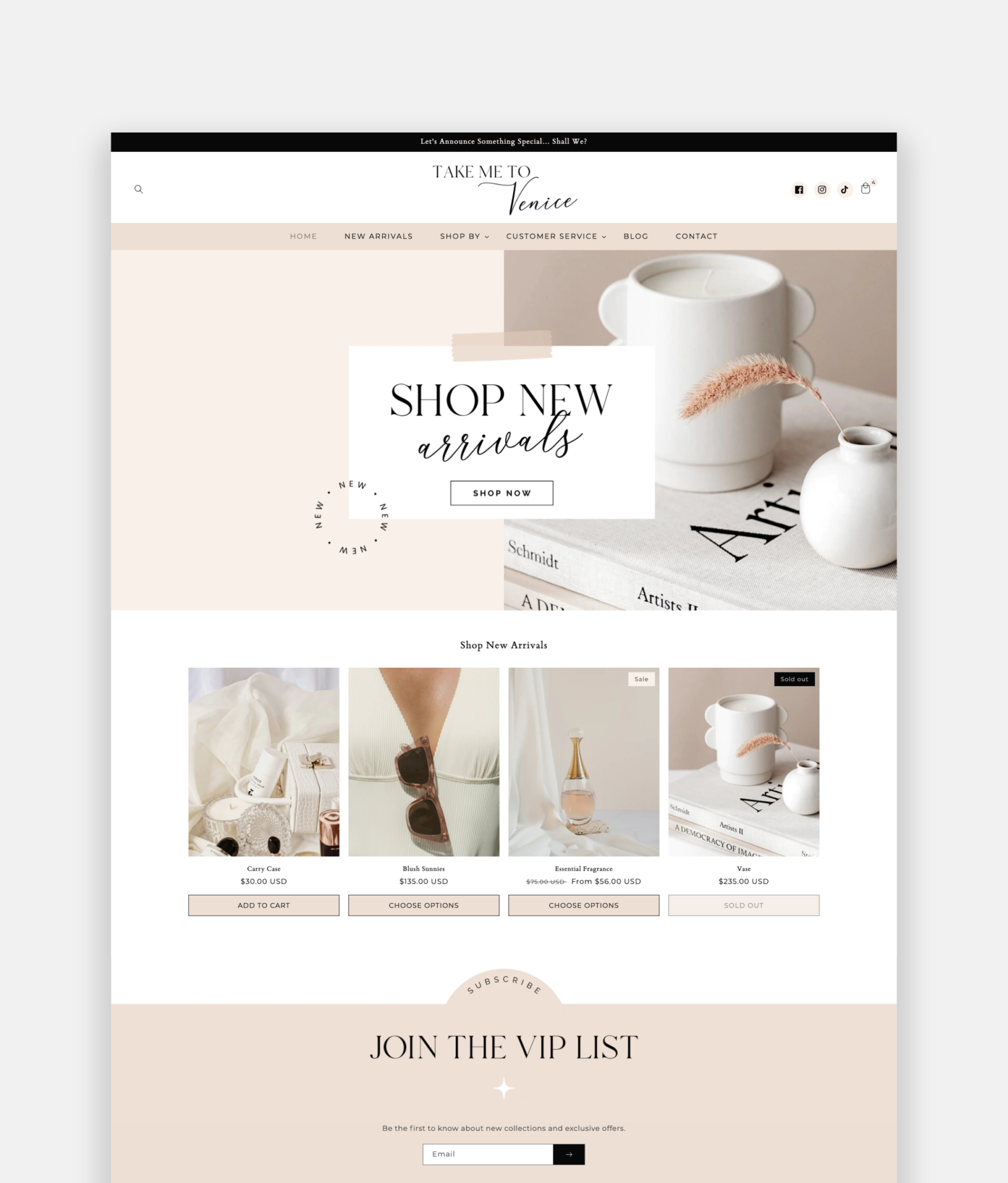 Shopify Themes for Handmade Shops, Boutiques & Small Brands