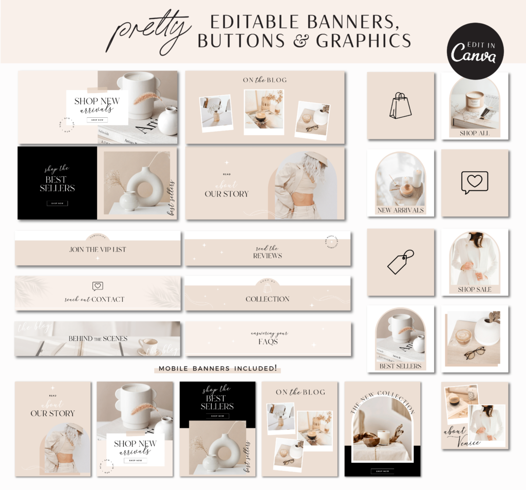 Premium Shopify Theme • Ecommerce Template