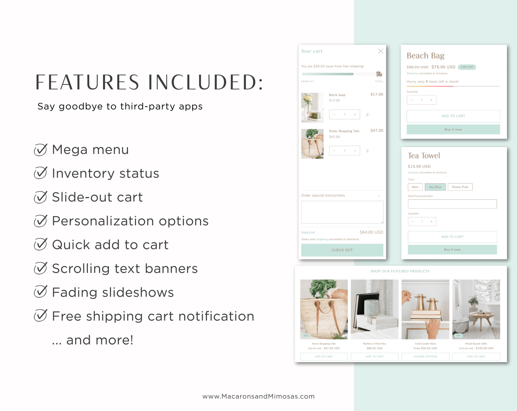 Simple Shopify Theme to Style Your Online Store