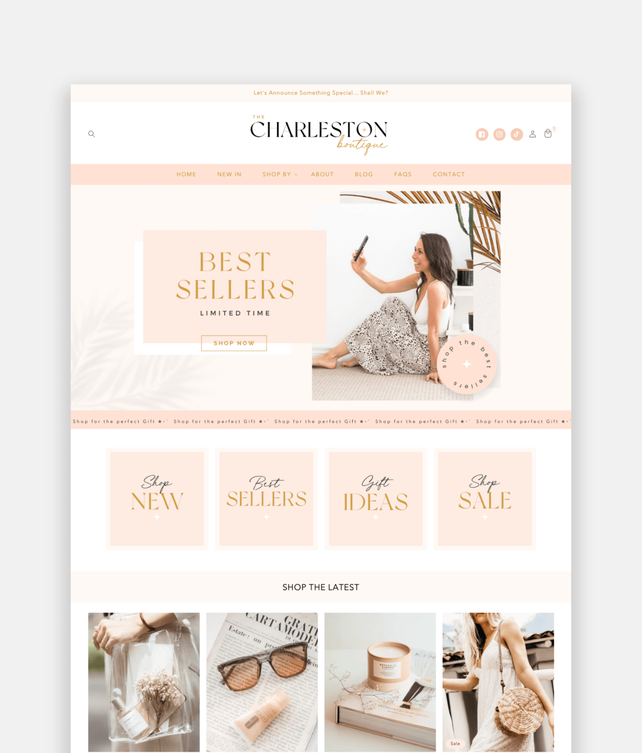 Shopify Theme Templates for Creatives • Macarons and Mimosas