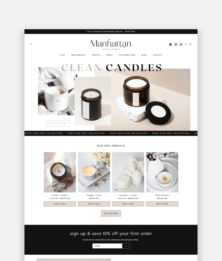 Shopify Themes for Handmade Shops, Boutiques & Small Brands