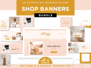 Website Kits for Shopify, Wix, Squarespace and more • Website Design