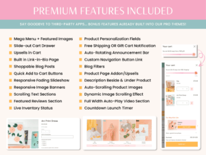 Customizable Shopify Theme for Creative Brands • Joyful Dreams