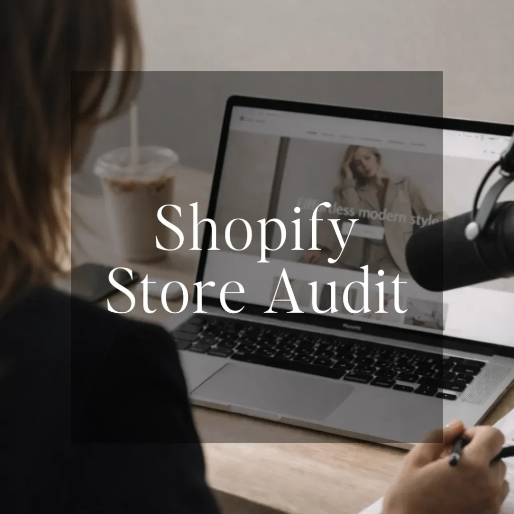 Shopify Store Audit & Conversion Review | Personalized Video